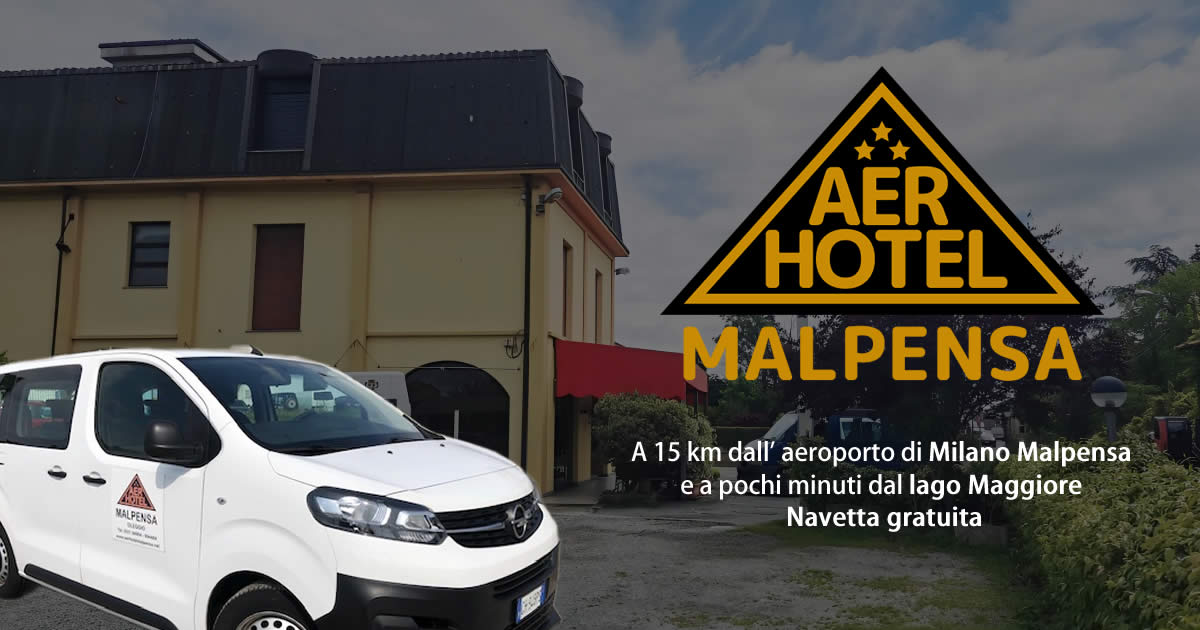 Camere - AER Hotel Aeroporto Malpensa Oleggio